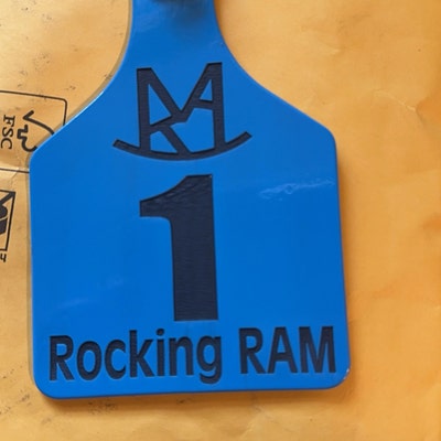 Goat Collar ID Tags - Etsy