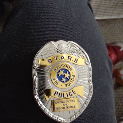 S.T.A.R.S. Raccoon City R.P.D. Metal Costume/cosplay Badge - Etsy UK