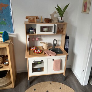 Boho Rainbow Kids Kitchen Accessories Pretend Play Toy Oven - Etsy