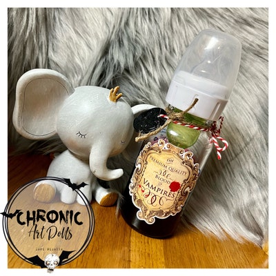 Toad Toxin Poison Hand Drawn Art Halloween Potion Bottle Label - Etsy