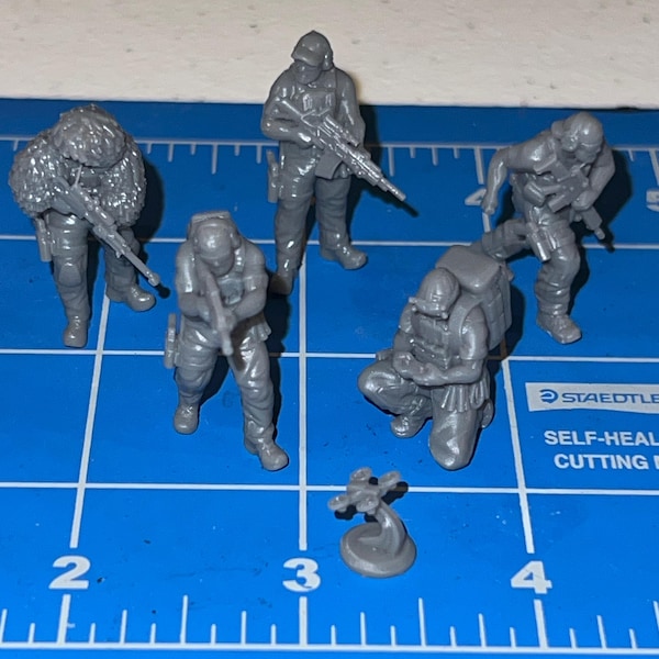 Stalker Squad ZONA ALFA Modern Wargaming Miniatures for Tabletop RPG ...