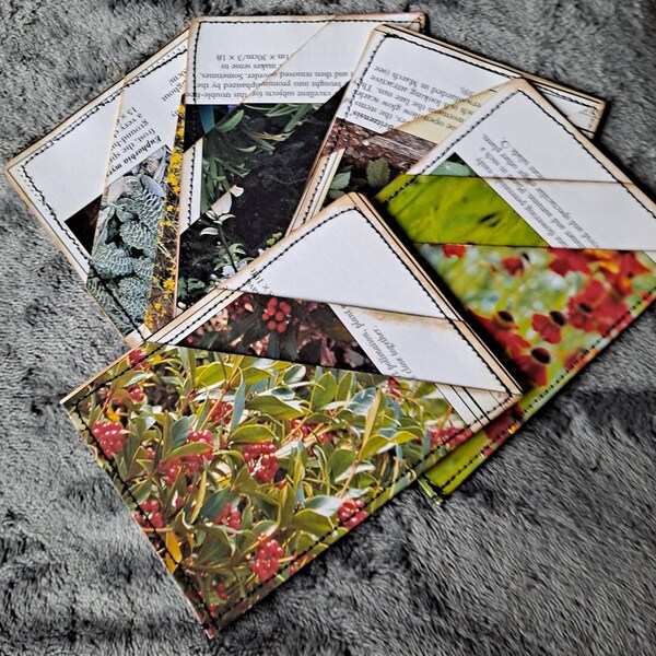 Handmade Journaling Pockets Pack of 5 - Etsy UK