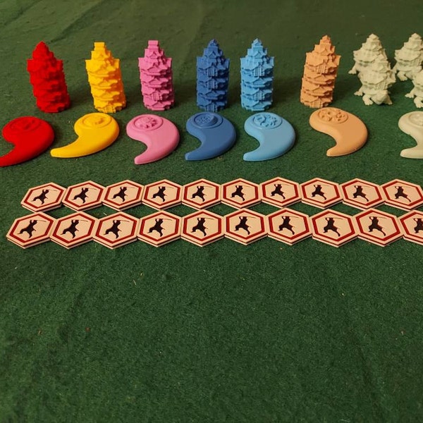 Full Upgrade Kit for Rising Sun - 55 Pieces | Stronghold Miniatures ...