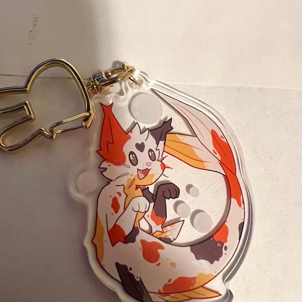 Imaginary Friend Pressure 3.5 In. Acrylic Keychain - Etsy