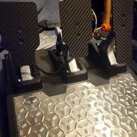 Wind Simulator 140mm Fan Air Straightener for Sim Racing Shakeit Wind ...