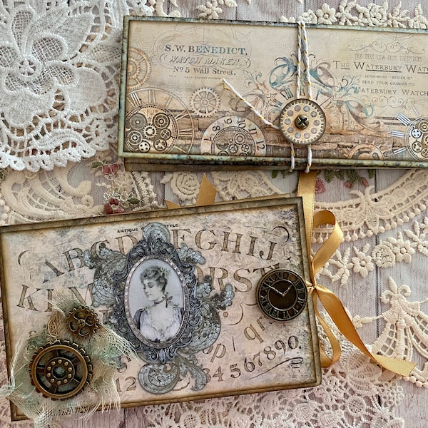 Daydreams Tiny Mini Booklet Mini Project Booklet Craft Kit Folio Kit ...