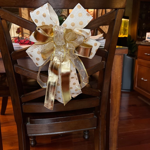 Elegant Bows, Sheer off White, Pink, White and Cream, Christening Bow ...