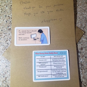 Funny Surgery Meme Sticker, OR Nurse Sticker, Surgeon Sticker ...