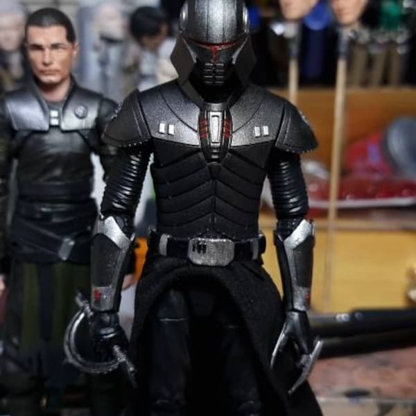 1:12/18/6 Scale Inquisitor Starkiller Sith Stalker Unpainted 3D Printed ...