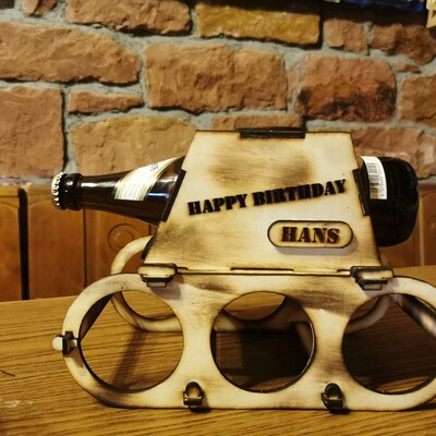 Laser Cut File Vector Bottle Tank, CNC, SVG, DXF, Pdf, Cdr, Patern Cnc ...