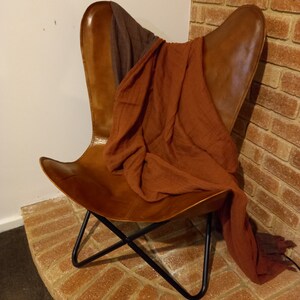 3ply Linen Yarn, Linen Thread, Crochet Yarn, Brown Gold Ocher Color ...