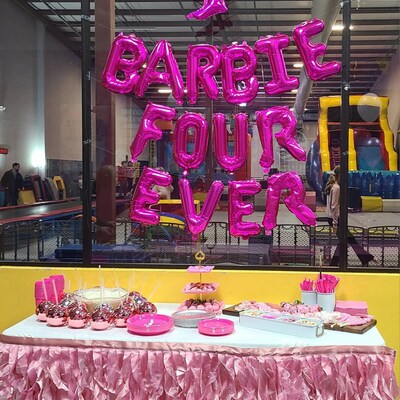 Two Cool Birthday, Two Cool Letter Balloons, 2nd Birthday Decorations ...