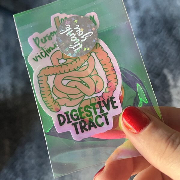 Personally Victimized by My Digestive Tract | IBS | Spoonie | Crohn's ...