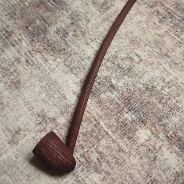Long Stem Wizard Pipe Churchwarden Tobacco Smoking Handmade Smoking ...
