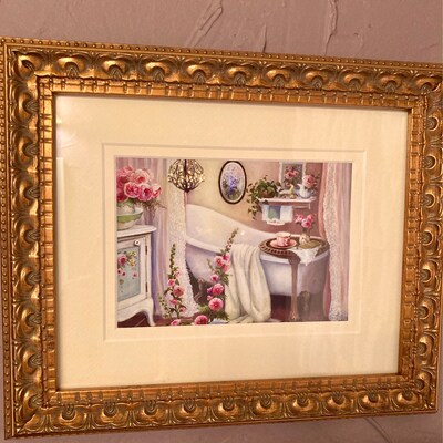 Halloween House Art Print Halloween Decor Halloween by Susan - Etsy