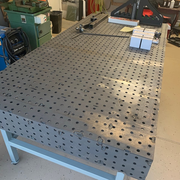 Welding Fabrication Table, Fixture Block, Welding Bench, Slot and Tab ...