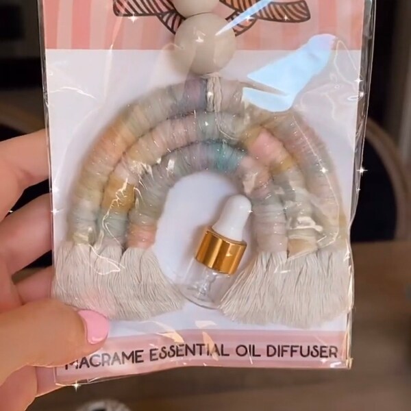 Rainbow Essential Oil Diffuser - Etsy