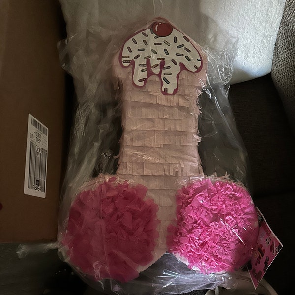 Ice Cream Pinata, Perfect for Sweet, Flavor Themed Parties Birthdays ...