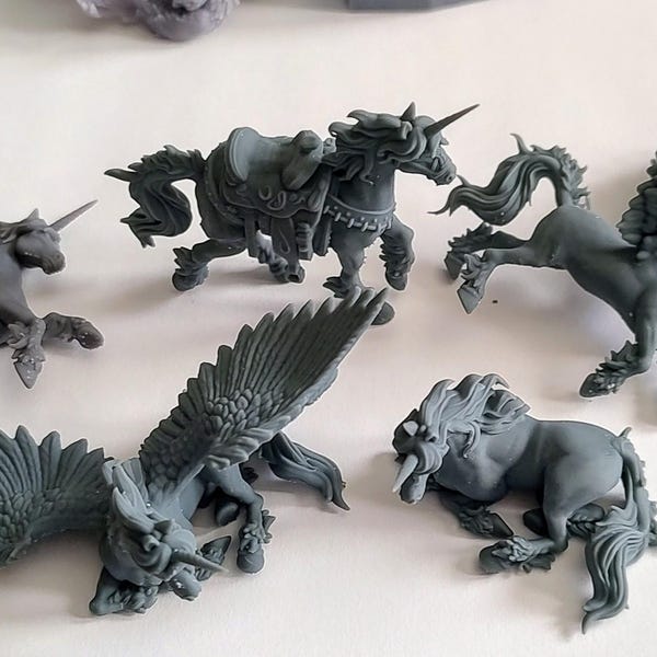 Female Planetar Angel Set of 3 DND Miniatures Faith Defender Collection ...