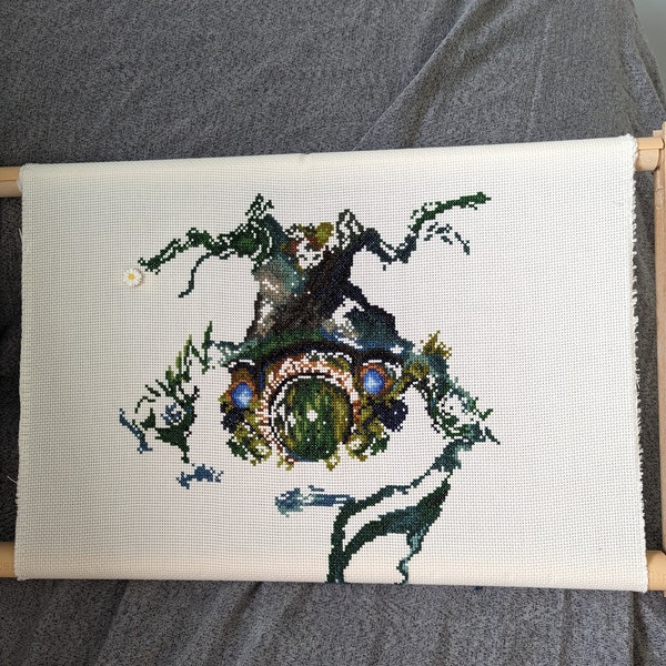 Witch Potions Set (4 Charts) Digital Cross Stitch Pattern DMC Chart ...