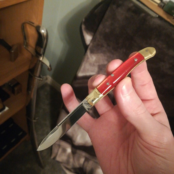 Mini Pocket Knife, Small Folding Knife, Quality Handmade Penknife for ...