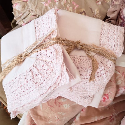 Vintage Chaps by Ralph Lauren Welbourne Floral Sateen Pillowsham ...