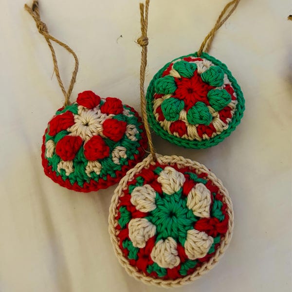 CROCHET PATTERN Royal Crown Tree Ornament, Door Hanger US Terms english ...