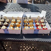 Singing Centerpiece Sticks for Music Party, Music Notes and Microphone ...