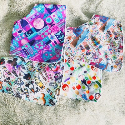 Magical Food Bandana Bib Modern Baby Gift Baby Bandana Bib - Etsy