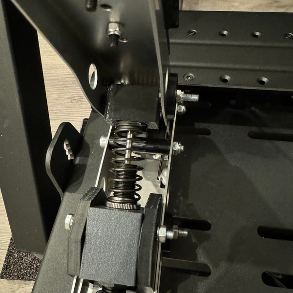 Fanatec CSL Pedals Hydraulic Mod With Pressure Spring Accelerator - Etsy