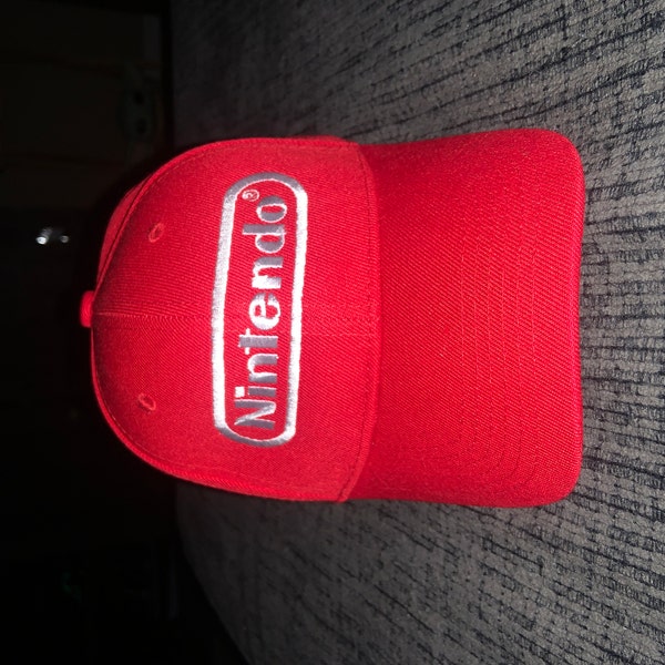 Nintendo Diddy Kong Hat: Red Embroidered Cosplay Cap - Etsy