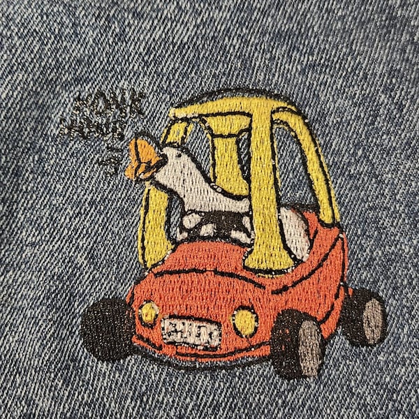 Funny Cute Embroidery File - You Are the Yee to My Haw Machine ...