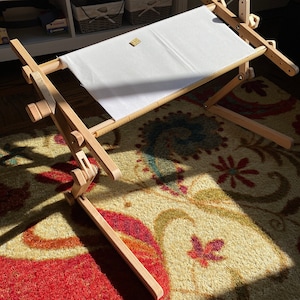 Needlework Table and Lap Hands-free Stand With Adjustable - Etsy UK