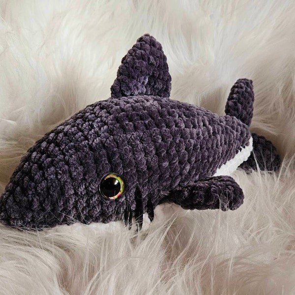 Shark Plush Toy Pattern, Baby Shark, Shark Gift - Etsy