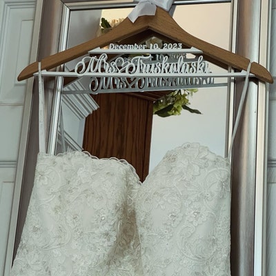 Always Wedding Hanger, Always Bridal Hanger, Always Bridal Gift, Always ...