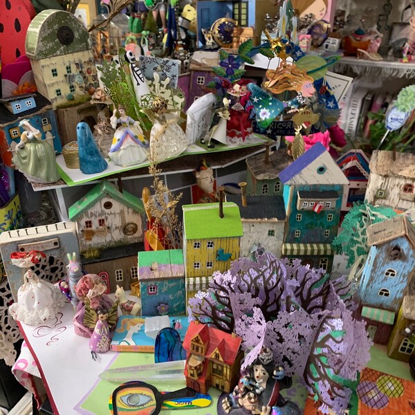 Wooden Houses / Rustic Houses - Etsy