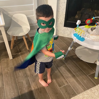 DIY Superhero Cape Decorating Kit. Super Hero Party Activity. Full Kit ...