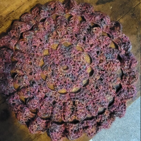 Crochet Doily Pattern Crochet Doily Set Pattern Crochet Mandala Pattern ...