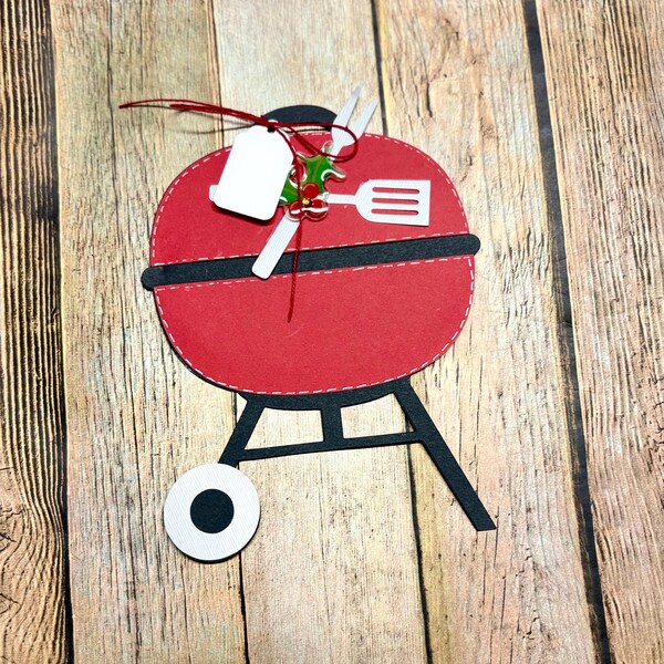 Grill Gift Card Holder Svg, Grill Card Svg, Father's Day Card Svg, Dad ...