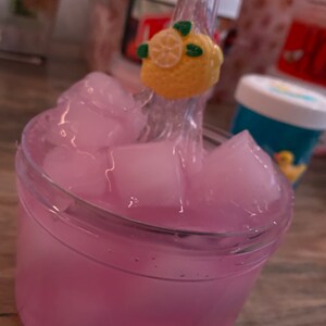 Dragon Fruit Jelly Cube Slime Pink Clear Scented Slime - Etsy