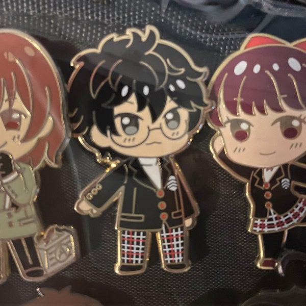 Phantom Thief Kasumi/sumire Yoshizawa "the Violet" Enamel Pin - Etsy