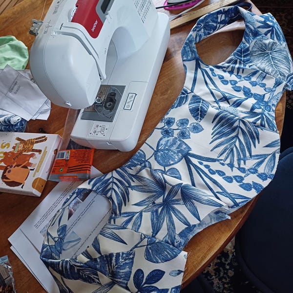 Ruched Bust Strapless Top Pattern, Stretch Top Sewing Pattern, Summer ...