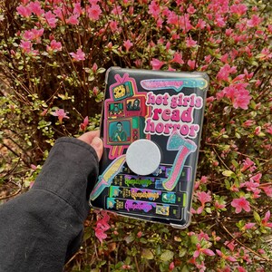 90s Horror Movie VHS Stack Sticker Halloween Stickers - Etsy