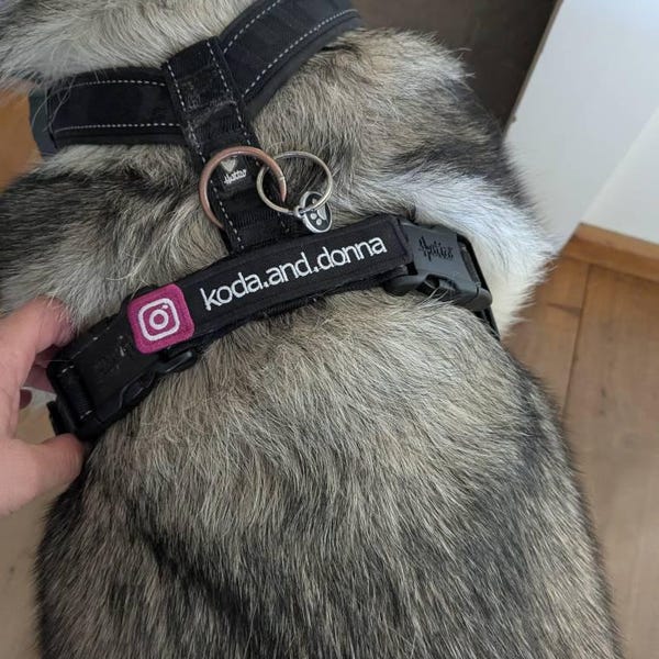 Instagram Logo Custom Name Tag Patch, Embroidered Social Media Badge - Etsy