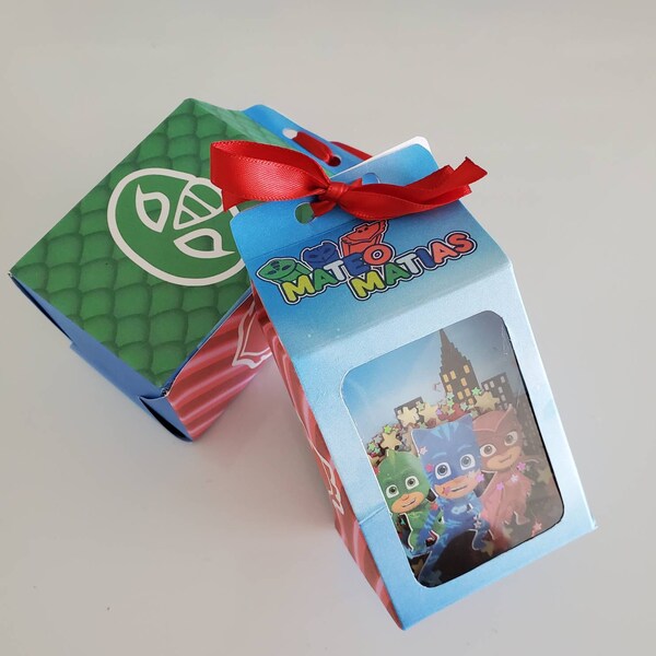 Hero Time Digital Paper Inspired by PJ Masks. Designs Include Owlette ...