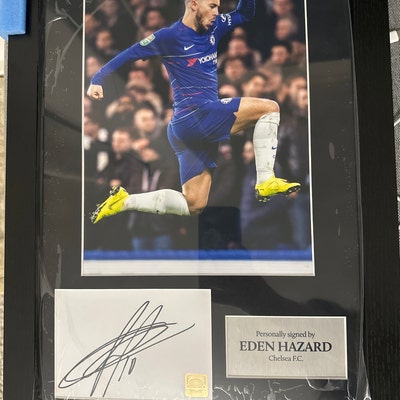 Phil Foden A3 Hand-signed Photo Frame W/ COA - Etsy