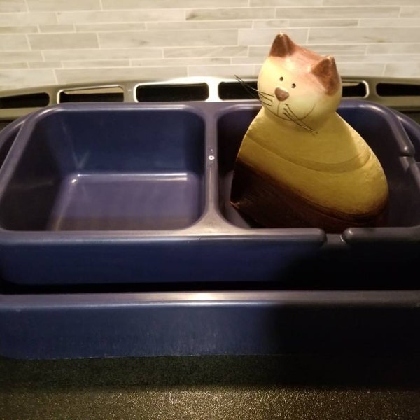 No More Ant's Dog & Cat Bowl, Moat Meal Ant-proof Pet Bowl - Etsy