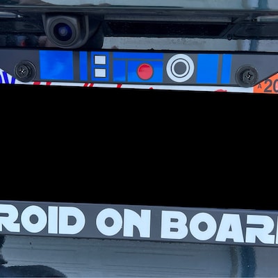 Lilo and Stitch Inspired License Plate Frame Ohana is - Etsy