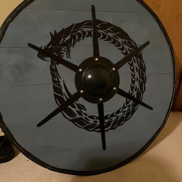 Historically Accurate Viking Shield With Individual Slats - Etsy