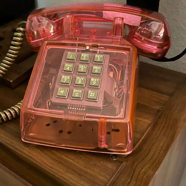 Restored Vintage Western Electric Model 500 Rotary (pulse) Dial Green ...